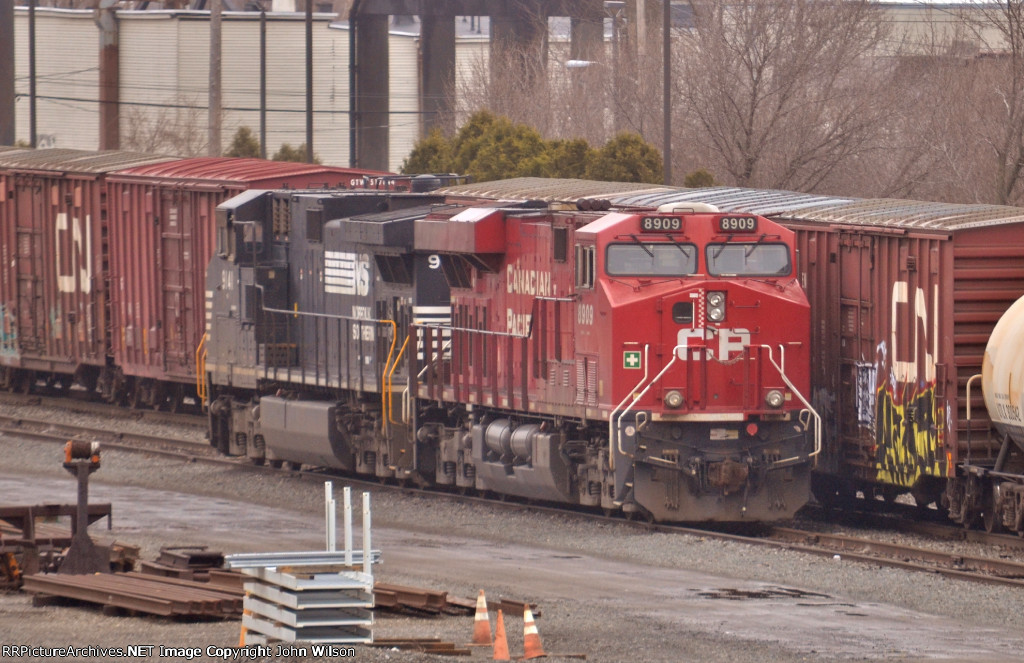 CP 8909, NS 9141